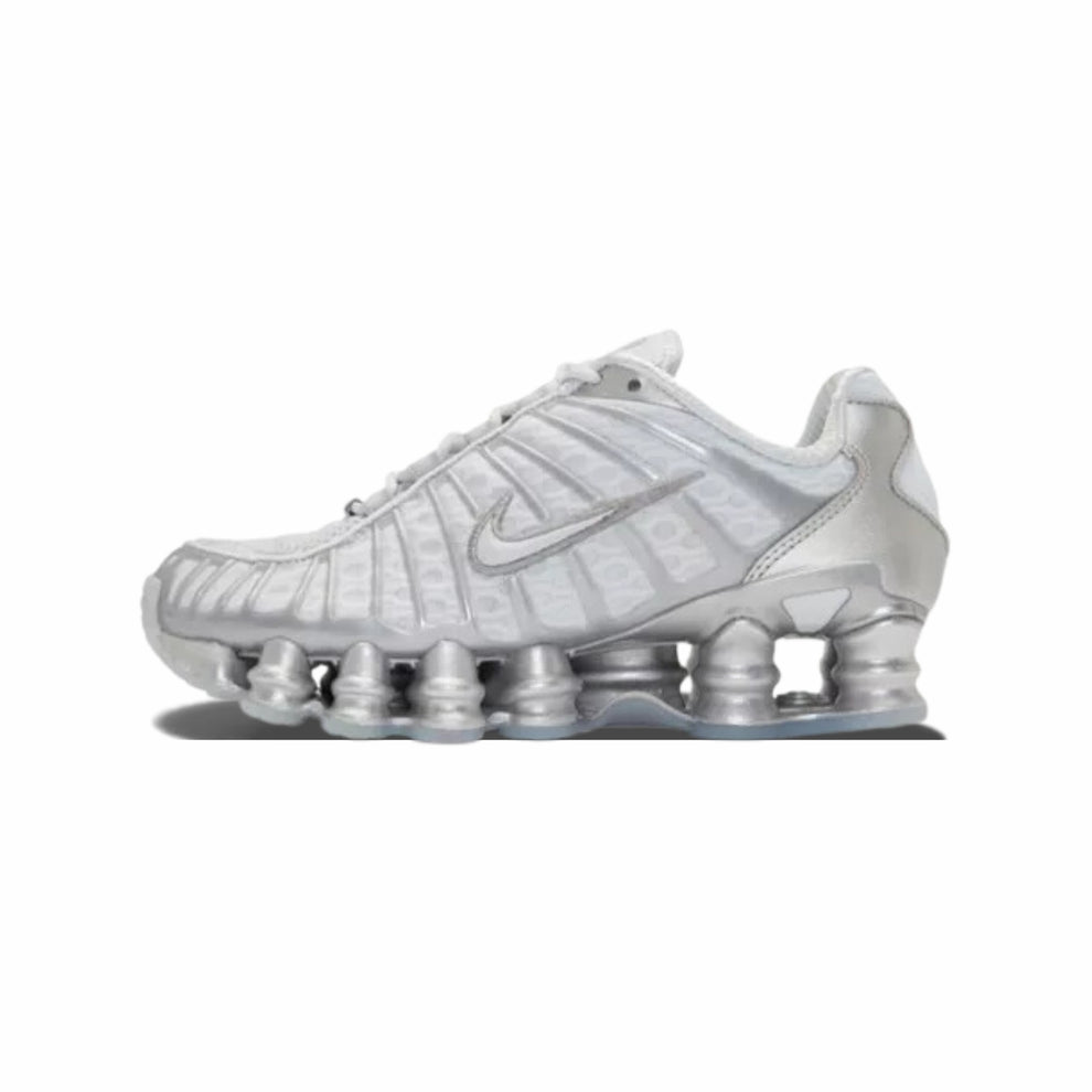 NIKE SHOX TL "SILVER METALLIC" – ZAPATILLAS FAMESU HYPE PERU