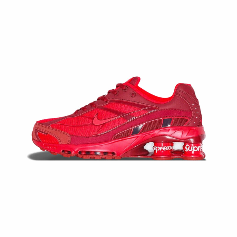 NIKE SHOX R4 SUPREME RED – ZAPATILLAS FAMESU HYPE PERU